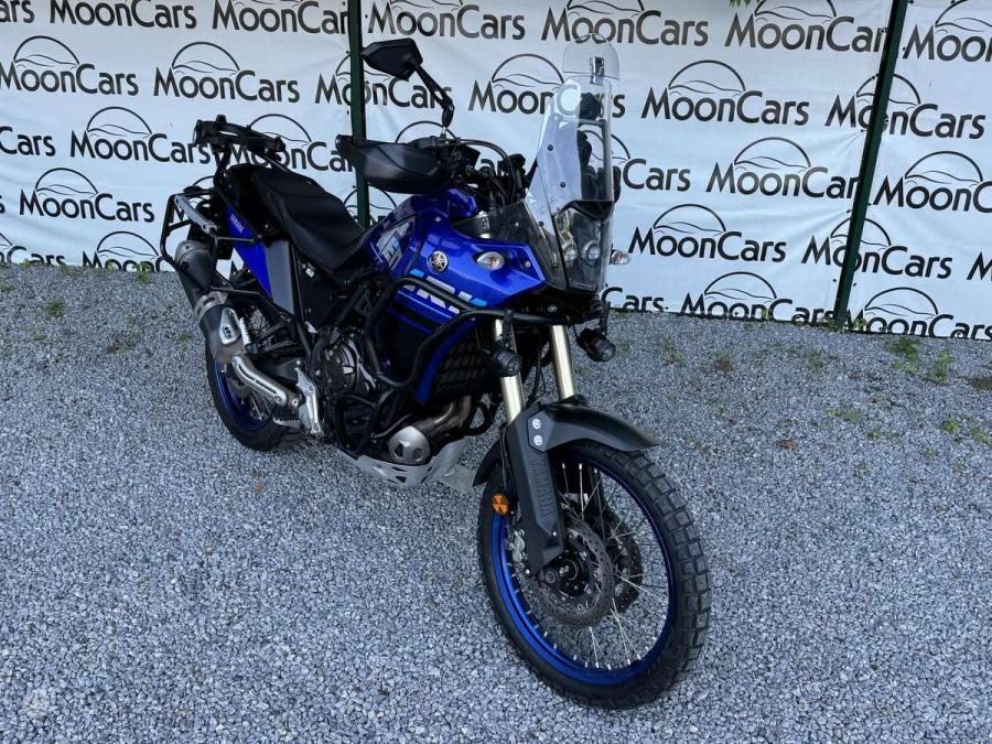 Blue Yamaha XT 2022 in Vilnius, with an engine capacity of 0.69 L and mileage of 21 thousand km for 8500 €, photo 1 on AUTOMOTO.COM.LV