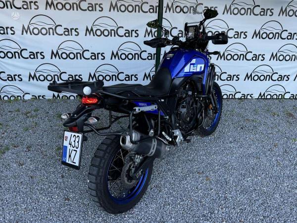 Синий Ямаха XT 2022 в Вильнюс, объемом двигателя 0.69 л и пробегом 21 тыс. км за 8500 €, фото 3 на AUTOMOTO.COM.LV