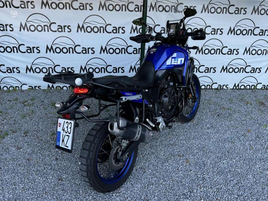 Blue Yamaha XT 2022 in Vilnius, with an engine capacity of 0.69 L and mileage of 21 thousand km for 8500 €, photo 4 on AUTOMOTO.COM.LV