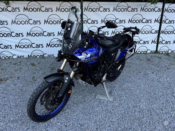 Синий Ямаха XT 2022 в Вильнюс, объемом двигателя 0.69 л и пробегом 21 тыс. км за 8500 €, фото 4 на AUTOMOTO.COM.LV