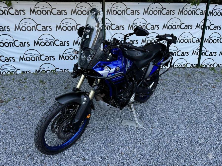 Blue Yamaha XT 2022 in Vilnius, with an engine capacity of 0.69 L and mileage of 21 thousand km for 8500 €, photo 5 on AUTOMOTO.COM.LV