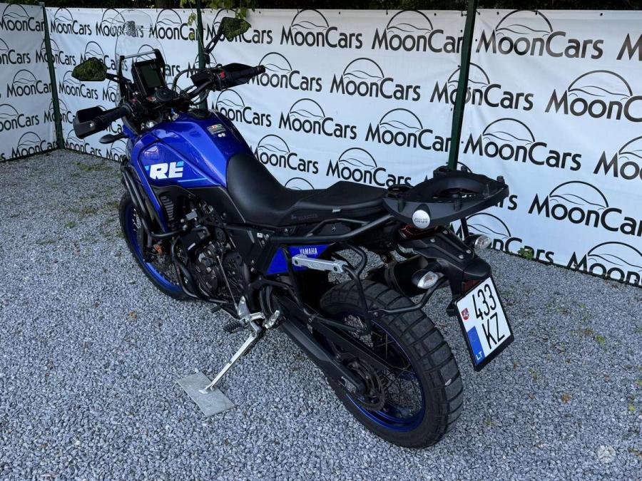 Blue Yamaha XT 2022 in Vilnius, with an engine capacity of 0.69 L and mileage of 21 thousand km for 8500 €, photo 7 on AUTOMOTO.COM.LV