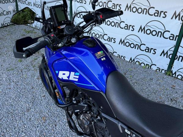 Синий Ямаха XT 2022 в Вильнюс, объемом двигателя 0.69 л и пробегом 21 тыс. км за 8500 €, фото 9 на AUTOMOTO.COM.LV