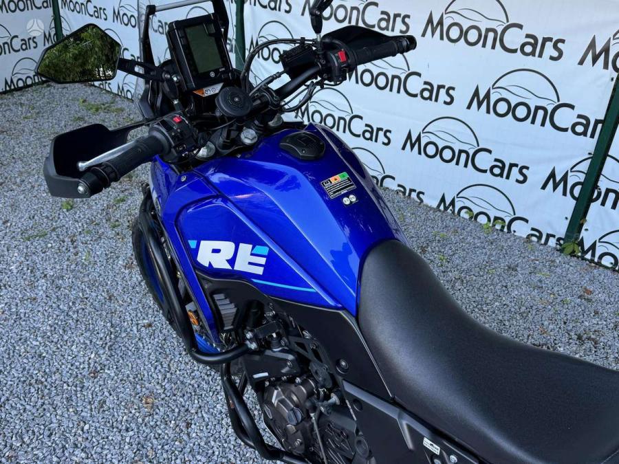 Blue Yamaha XT 2022 in Vilnius, with an engine capacity of 0.69 L and mileage of 21 thousand km for 8500 €, photo 10 on AUTOMOTO.COM.LV