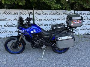 Blue Yamaha XT 2022 in Vilnius, with an engine capacity of 0.69 L and mileage of 21 thousand km for 8500 €, photo 11 on AUTOMOTO.COM.LV