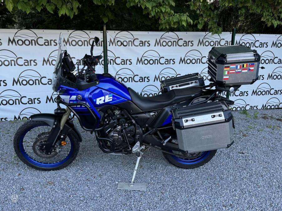 Blue Yamaha XT 2022 in Vilnius, with an engine capacity of 0.69 L and mileage of 21 thousand km for 8500 €, photo 11 on AUTOMOTO.COM.LV