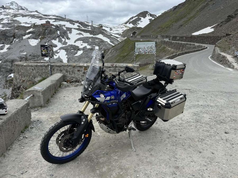 Blue Yamaha XT 2022 in Vilnius, with an engine capacity of 0.69 L and mileage of 21 thousand km for 8500 €, photo 14 on AUTOMOTO.COM.LV