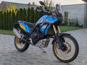 Синий Ямаха XT 2022 в Вильнюс, объемом двигателя 0.69 л и пробегом 11 тыс. км за 10900 €, фото  на AUTOMOTO.COM.LV