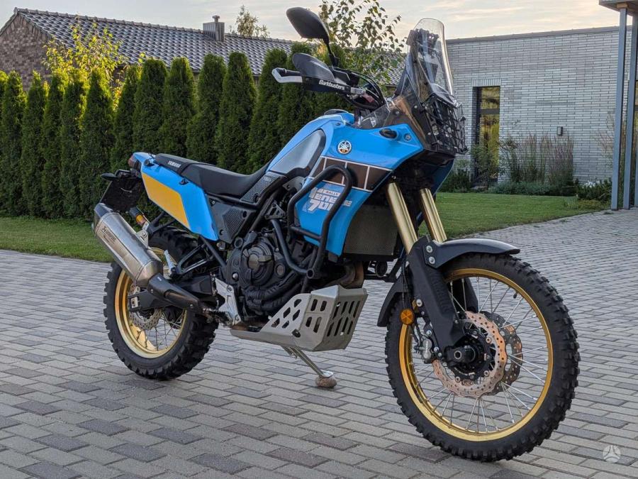 Синий Ямаха XT 2022 в Вильнюс, объемом двигателя 0.69 л и пробегом 11 тыс. км за 10900 €, фото 1 на AUTOMOTO.COM.LV