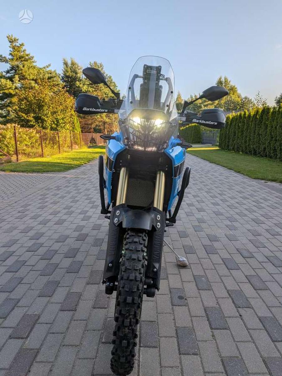 Синий Ямаха XT 2022 в Вильнюс, объемом двигателя 0.69 л и пробегом 11 тыс. км за 10900 €, фото 4 на AUTOMOTO.COM.LV