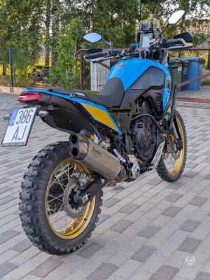 Синий Ямаха XT 2022 в Вильнюс, объемом двигателя 0.69 л и пробегом 11 тыс. км за 10900 €, фото 5 на AUTOMOTO.COM.LV