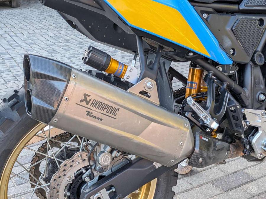 Синий Ямаха XT 2022 в Вильнюс, объемом двигателя 0.69 л и пробегом 11 тыс. км за 10900 €, фото 6 на AUTOMOTO.COM.LV