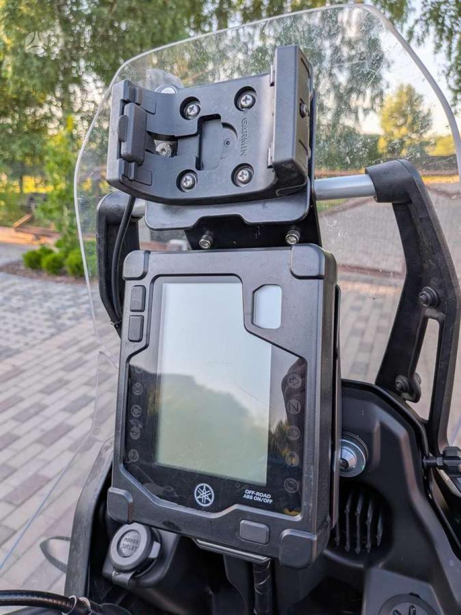 Синий Ямаха XT 2022 в Вильнюс, объемом двигателя 0.69 л и пробегом 11 тыс. км за 10900 €, фото 10 на AUTOMOTO.COM.LV