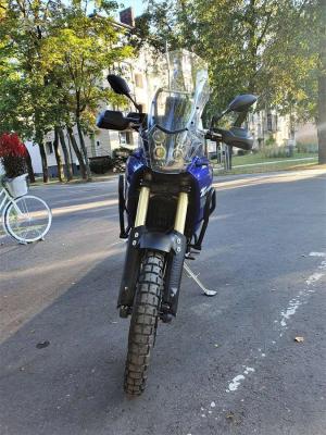 Blue Yamaha XT 2023 in Panevezys, with an engine capacity of 0.69 L and mileage of 23 thousand km for 8800 €, photo 3 on AUTOMOTO.COM.LV