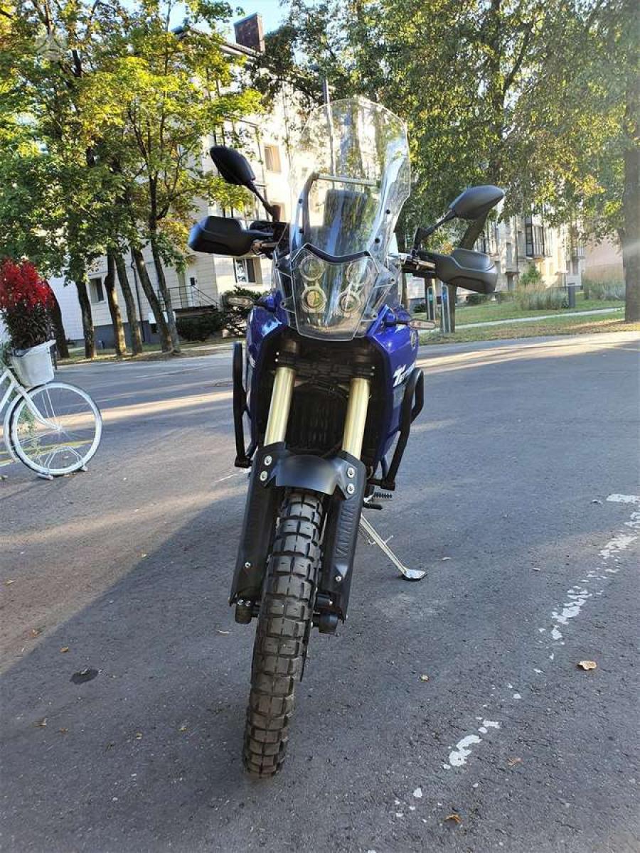 Blue Yamaha XT 2023 in Panevezys, with an engine capacity of 0.69 L and mileage of 23 thousand km for 8800 €, photo 3 on AUTOMOTO.COM.LV