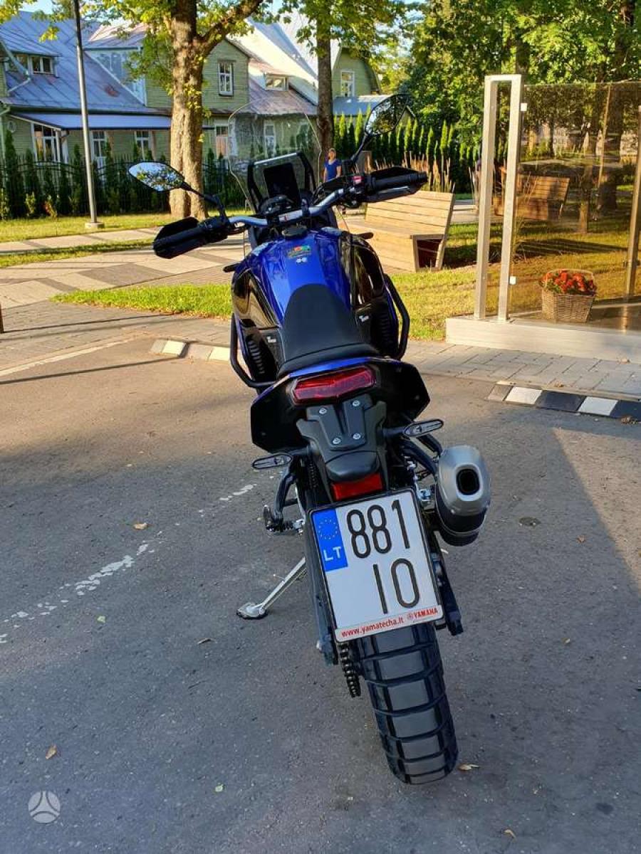 Blue Yamaha XT 2023 in Panevezys, with an engine capacity of 0.69 L and mileage of 23 thousand km for 8800 €, photo 5 on AUTOMOTO.COM.LV