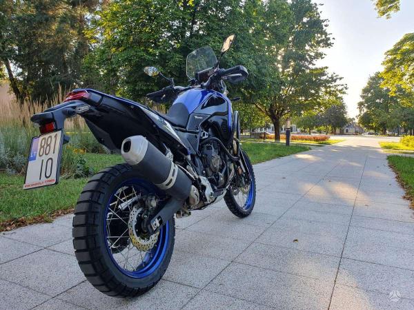 Blue Yamaha XT 2023 in Panevezys, with an engine capacity of 0.69 L and mileage of 23 thousand km for 8800 €, photo 6 on AUTOMOTO.COM.LV