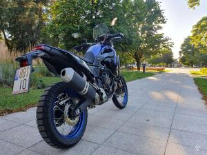 Blue Yamaha XT 2023 in Panevezys, with an engine capacity of 0.69 L and mileage of 23 thousand km for 8800 €, photo 6 on AUTOMOTO.COM.LV