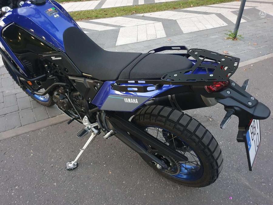 Blue Yamaha XT 2023 in Panevezys, with an engine capacity of 0.69 L and mileage of 23 thousand km for 8800 €, photo 7 on AUTOMOTO.COM.LV