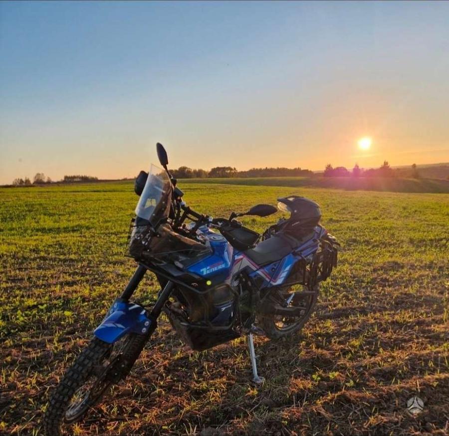 Zils Yamaha XT 2024 Viļņa, ar dzinēja tilpumu 0.69 L un nobraukumu 18 tūkst. km par 10900 €, foto 1 vietnē AUTOMOTO.COM.LV