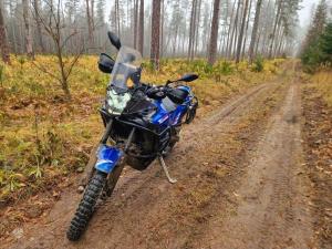 Zils Yamaha XT 2024 Viļņa, ar dzinēja tilpumu 0.69 L un nobraukumu 18 tūkst. km par 10900 €, foto 3 vietnē AUTOMOTO.COM.LV