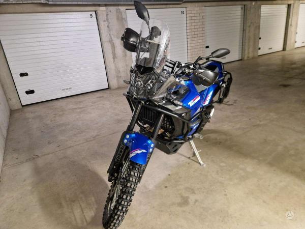 Zils Yamaha XT 2024 Viļņa, ar dzinēja tilpumu 0.69 L un nobraukumu 18 tūkst. km par 10900 €, foto 4 vietnē AUTOMOTO.COM.LV