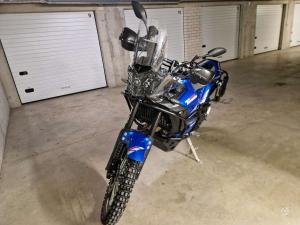 Zils Yamaha XT 2024 Viļņa, ar dzinēja tilpumu 0.69 L un nobraukumu 18 tūkst. km par 10900 €, foto 5 vietnē AUTOMOTO.COM.LV
