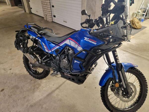 Zils Yamaha XT 2024 Viļņa, ar dzinēja tilpumu 0.69 L un nobraukumu 18 tūkst. km par 10900 €, foto 5 vietnē AUTOMOTO.COM.LV