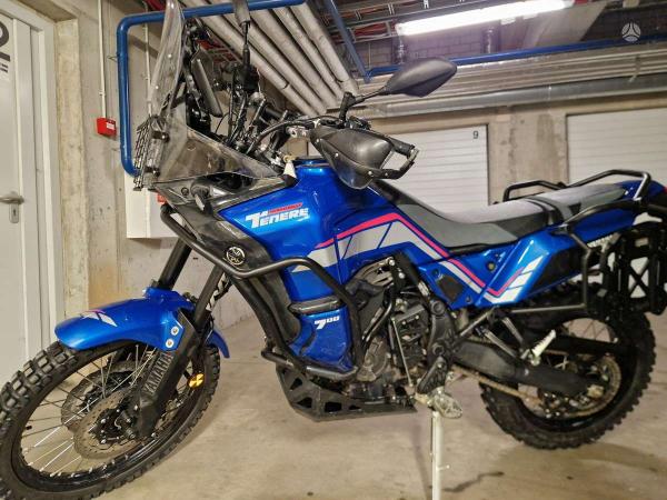 Zils Yamaha XT 2024 Viļņa, ar dzinēja tilpumu 0.69 L un nobraukumu 18 tūkst. km par 10900 €, foto 6 vietnē AUTOMOTO.COM.LV