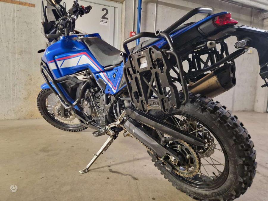 Zils Yamaha XT 2024 Viļņa, ar dzinēja tilpumu 0.69 L un nobraukumu 18 tūkst. km par 10900 €, foto 8 vietnē AUTOMOTO.COM.LV