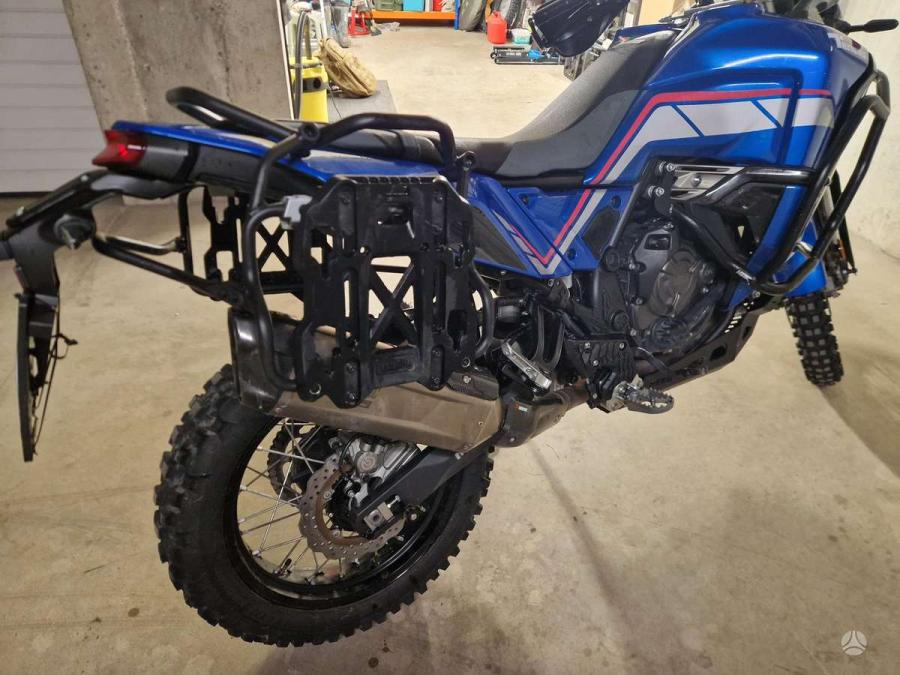 Zils Yamaha XT 2024 Viļņa, ar dzinēja tilpumu 0.69 L un nobraukumu 18 tūkst. km par 10900 €, foto 9 vietnē AUTOMOTO.COM.LV