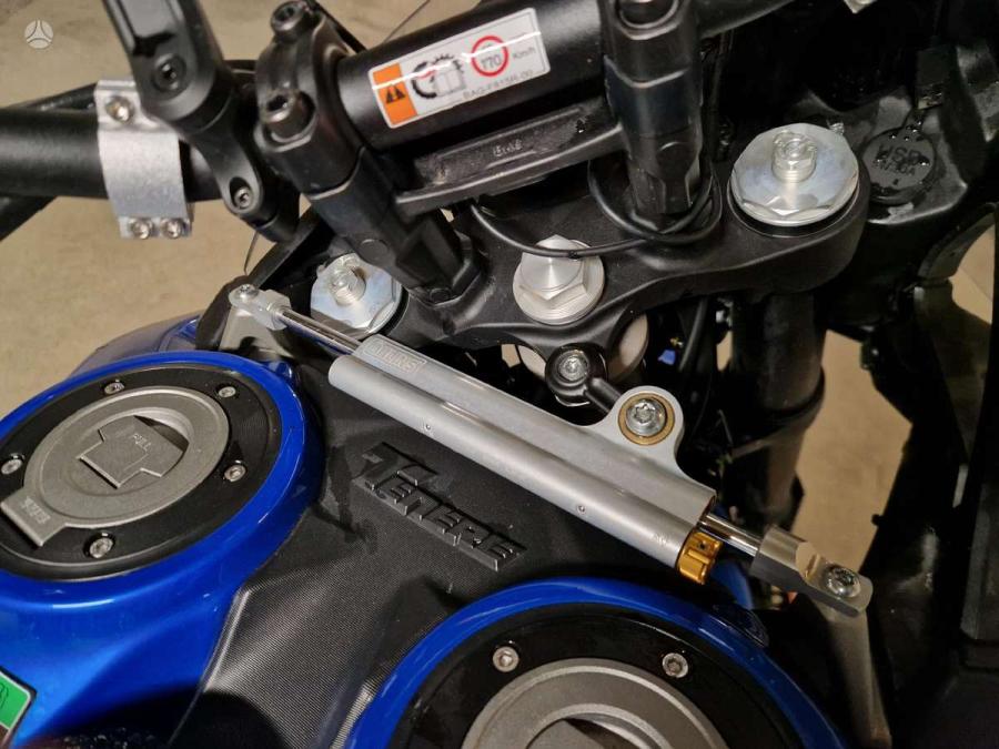 Zils Yamaha XT 2024 Viļņa, ar dzinēja tilpumu 0.69 L un nobraukumu 18 tūkst. km par 10900 €, foto 12 vietnē AUTOMOTO.COM.LV