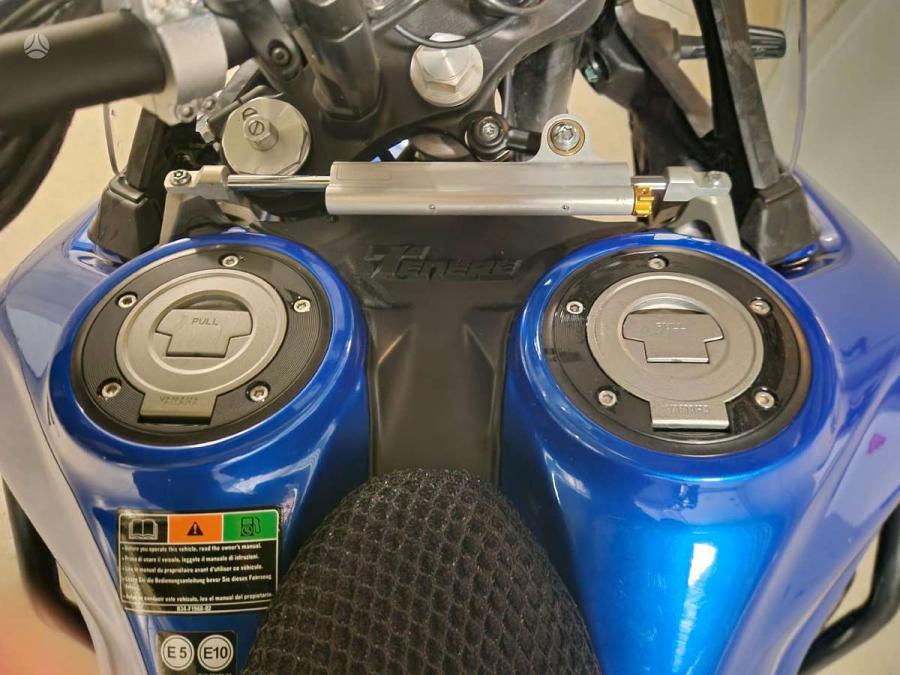 Zils Yamaha XT 2024 Viļņa, ar dzinēja tilpumu 0.69 L un nobraukumu 18 tūkst. km par 10900 €, foto 15 vietnē AUTOMOTO.COM.LV