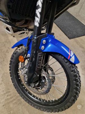 Zils Yamaha XT 2024 Viļņa, ar dzinēja tilpumu 0.69 L un nobraukumu 18 tūkst. km par 10900 €, foto 17 vietnē AUTOMOTO.COM.LV