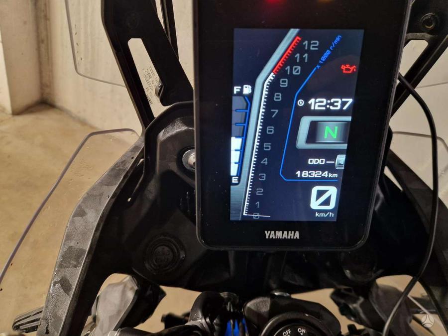 Zils Yamaha XT 2024 Viļņa, ar dzinēja tilpumu 0.69 L un nobraukumu 18 tūkst. km par 10900 €, foto 19 vietnē AUTOMOTO.COM.LV