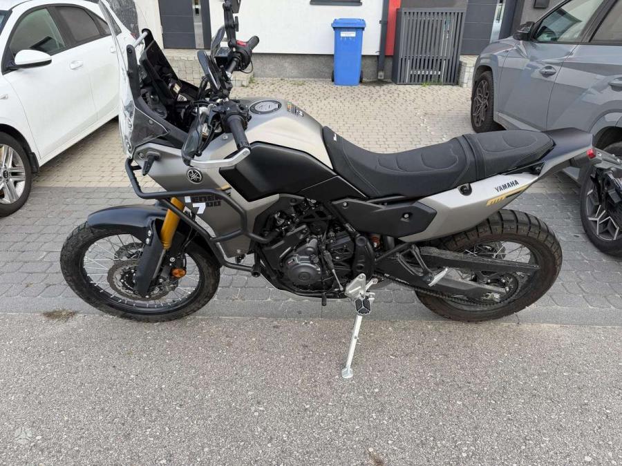 Brown Yamaha XT 2026 in Vilnius, with an engine capacity of 0.70 L and mileage of 2 thousand km for 10800 €, photo 3 on AUTOMOTO.COM.LV