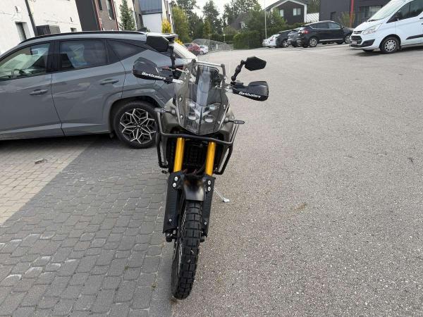 Yamaha XT 2026 in Vilnius on AUTOMOTO.COM.LV Brown Yamaha XT 2026 in Vilnius, with an engine capacity of 0.70 L and mileage of 2 thousand km for 10800 €, photo 4 on AUTOMOTO.COM.LV