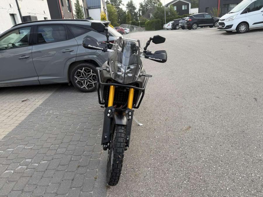 Brown Yamaha XT 2026 in Vilnius, with an engine capacity of 0.70 L and mileage of 2 thousand km for 10800 €, photo 4 on AUTOMOTO.COM.LV