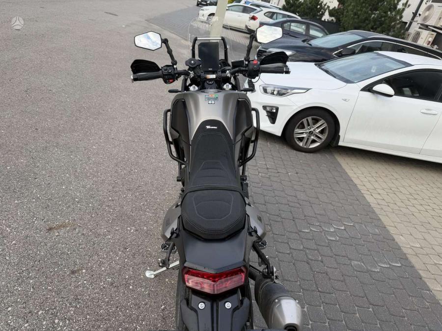 Brown Yamaha XT 2026 in Vilnius, with an engine capacity of 0.70 L and mileage of 2 thousand km for 10800 €, photo 5 on AUTOMOTO.COM.LV