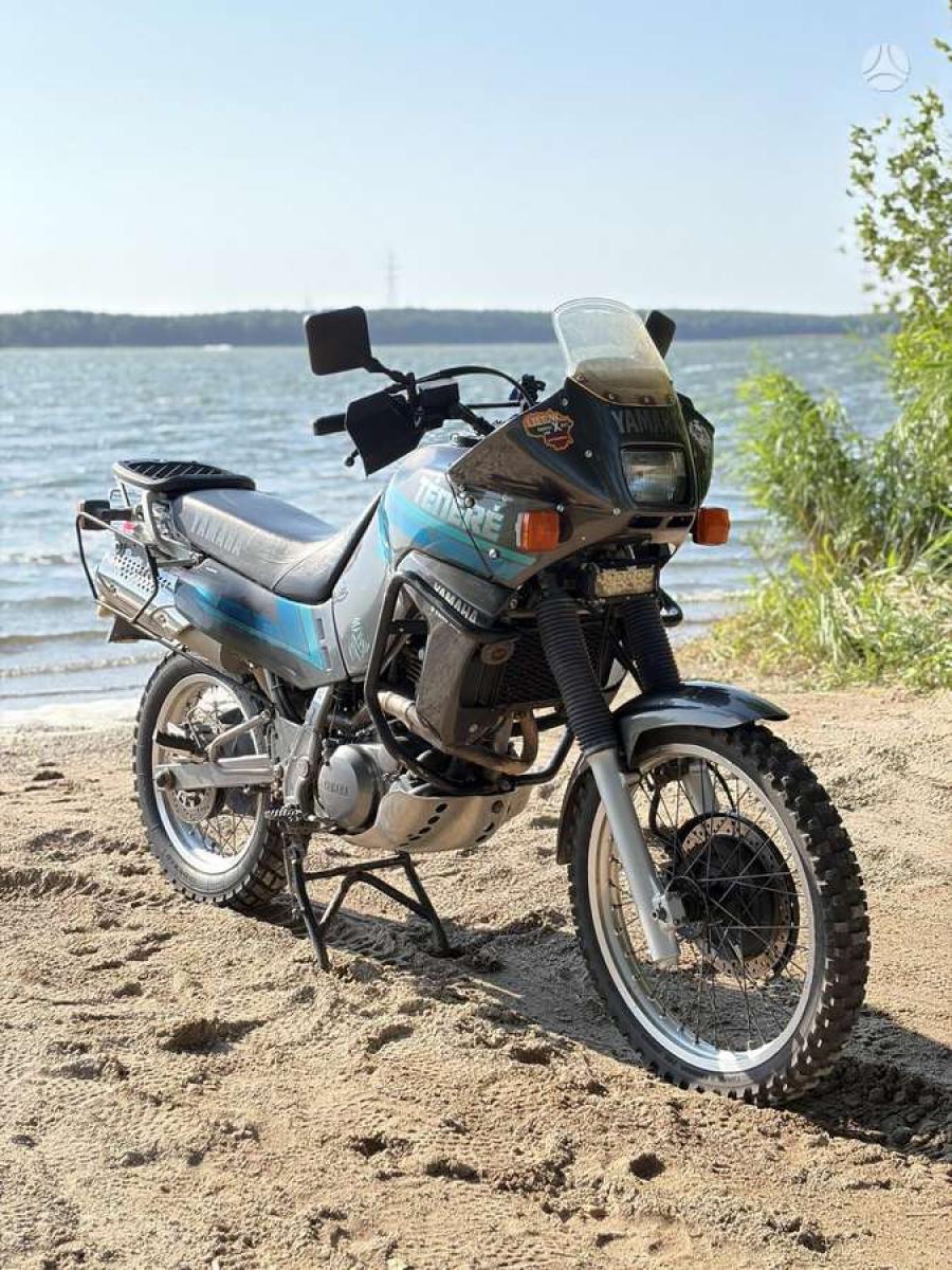 Серый Ямаха XT 1992 в Клайпеда, объемом двигателя 0.66 л и пробегом 69 тыс. км за 2200 €, фото 1 на AUTOMOTO.COM.LV