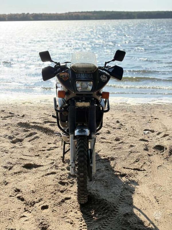 Grey Yamaha XT 1992 in Klaipeda, with an engine capacity of 0.66 L and mileage of 69 thousand km for 2200 €, photo 2 on AUTOMOTO.COM.LV