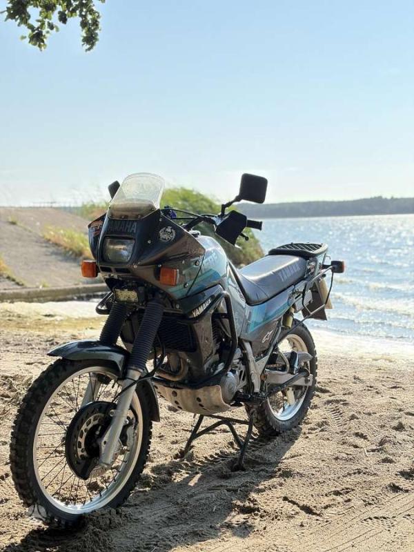 Grey Yamaha XT 1992 in Klaipeda, with an engine capacity of 0.66 L and mileage of 69 thousand km for 2200 €, photo 3 on AUTOMOTO.COM.LV
