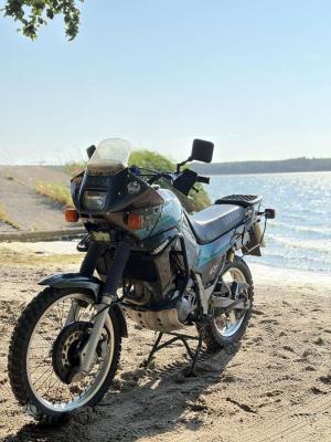 Серый Ямаха XT 1992 в Клайпеда, объемом двигателя 0.66 л и пробегом 69 тыс. км за 2200 €, фото 4 на AUTOMOTO.COM.LV