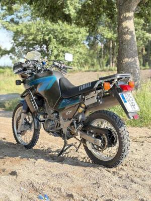 Серый Ямаха XT 1992 в Клайпеда, объемом двигателя 0.66 л и пробегом 69 тыс. км за 2200 €, фото 5 на AUTOMOTO.COM.LV