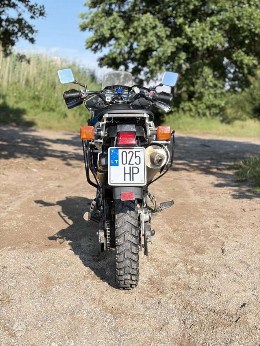 Серый Ямаха XT 1992 в Клайпеда, объемом двигателя 0.66 л и пробегом 69 тыс. км за 2200 €, фото 6 на AUTOMOTO.COM.LV