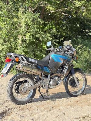 Серый Ямаха XT 1992 в Клайпеда, объемом двигателя 0.66 л и пробегом 69 тыс. км за 2200 €, фото 7 на AUTOMOTO.COM.LV
