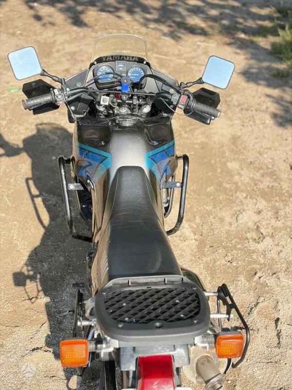 Grey Yamaha XT 1992 in Klaipeda, with an engine capacity of 0.66 L and mileage of 69 thousand km for 2200 €, photo 7 on AUTOMOTO.COM.LV