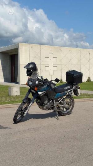 Серый Ямаха XT 1992 в Клайпеда, объемом двигателя 0.66 л и пробегом 69 тыс. км за 2200 €, фото 9 на AUTOMOTO.COM.LV