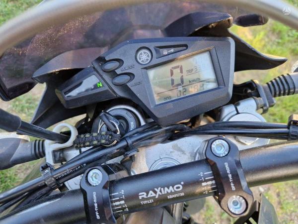 Серый Ямаха XT 2005 в Вильнюс, объемом двигателя 0.00 л и пробегом 22 тыс. км за 3100 €, фото 5 на AUTOMOTO.COM.LV