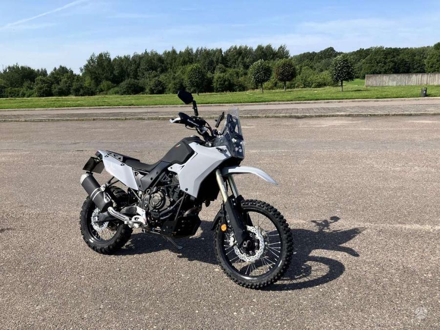 Grey Yamaha XT 2021 in Kaunas, with an engine capacity of 0.69 L and mileage of 44 thousand km for 8500 €, photo 1 on AUTOMOTO.COM.LV